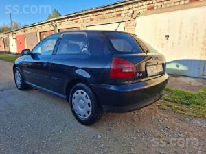 Zils Audi A3 1998 Rīga, ar dzinēja tilpumu 1.90 L un nobraukumu 311 tūkst. km par 650 €, foto 8 vietnē AUTOMOTO.COM.LV
