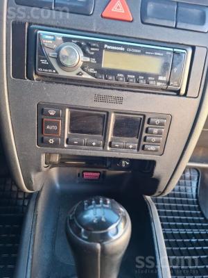 Zils Audi A3 1998 Rīga, ar dzinēja tilpumu 1.90 L un nobraukumu 311 tūkst. km par 650 €, foto 13 vietnē AUTOMOTO.COM.LV