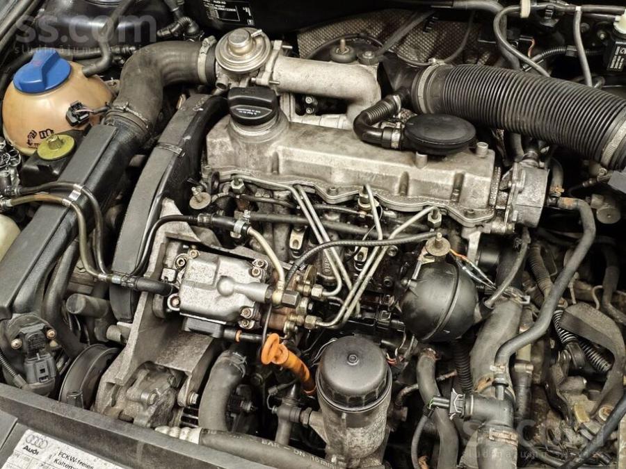 Zils Audi A3 1998 Rīga, ar dzinēja tilpumu 1.90 L un nobraukumu 311 tūkst. km par 650 €, foto 14 vietnē AUTOMOTO.COM.LV