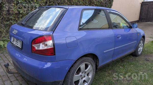 Zils Audi A3 1999 Tukums, ar dzinēja tilpumu 1.90 L un nobraukumu 384 tūkst. km par 1500 €, foto 11 vietnē AUTOMOTO.COM.LV