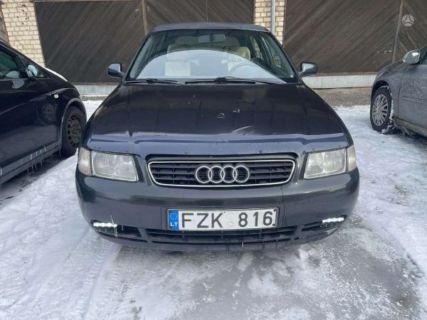 Zils Audi A3 1999 Kaišiadorys, ar dzinēja tilpumu 1.90 L un nobraukumu 250 tūkst. km par 550 €, foto 1 vietnē AUTOMOTO.COM.LV