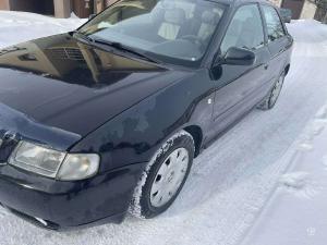 Blue Audi A3 1999 in Kaisiadorys, with an engine capacity of 1.90 L and mileage of 250 thousand km for 550 €, photo 2 on AUTOMOTO.COM.LV