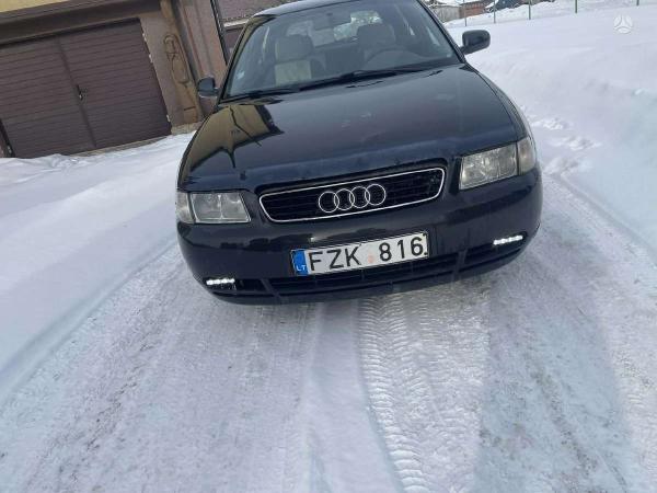 Zils Audi A3 1999 Kaišiadorys, ar dzinēja tilpumu 1.90 L un nobraukumu 250 tūkst. km par 550 €, foto 3 vietnē AUTOMOTO.COM.LV