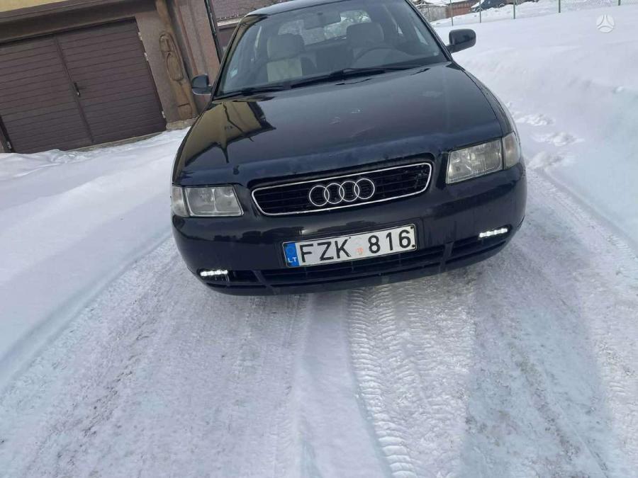 Blue Audi A3 1999 in Kaisiadorys, with an engine capacity of 1.90 L and mileage of 250 thousand km for 550 €, photo 3 on AUTOMOTO.COM.LV