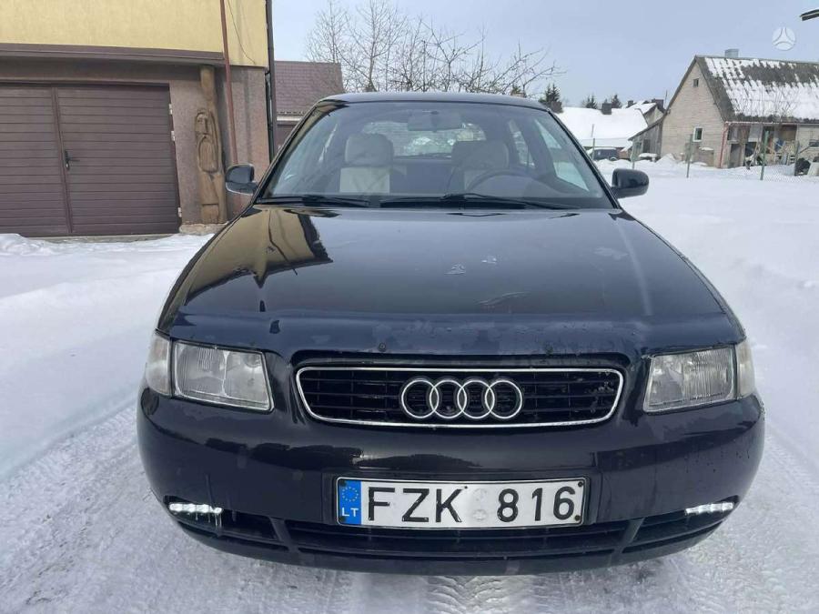 Blue Audi A3 1999 in Kaisiadorys, with an engine capacity of 1.90 L and mileage of 250 thousand km for 550 €, photo 4 on AUTOMOTO.COM.LV