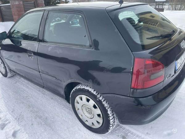 Zils Audi A3 1999 Kaišiadorys, ar dzinēja tilpumu 1.90 L un nobraukumu 250 tūkst. km par 550 €, foto 5 vietnē AUTOMOTO.COM.LV
