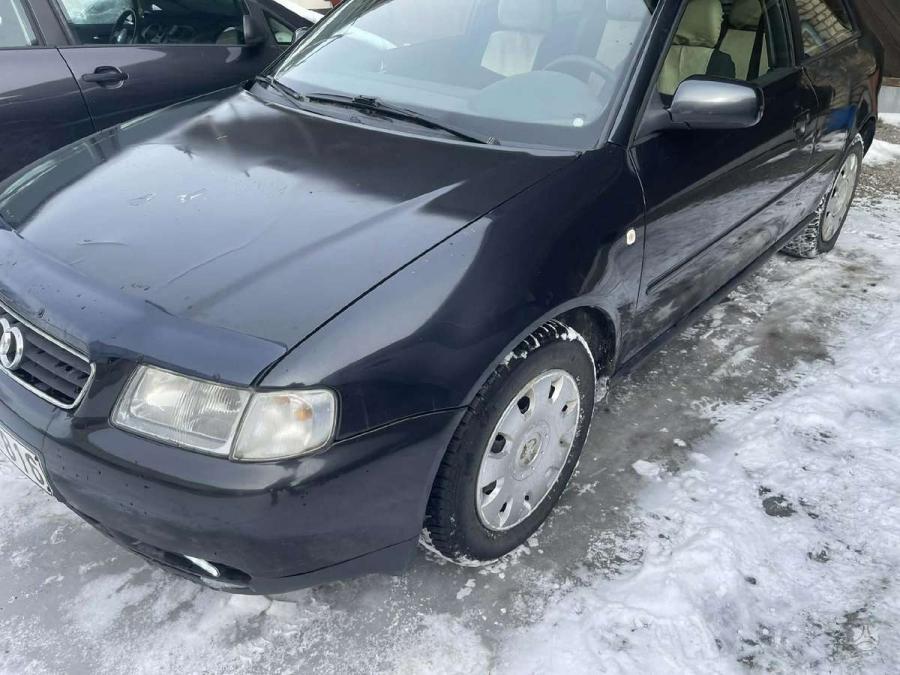 Blue Audi A3 1999 in Kaisiadorys, with an engine capacity of 1.90 L and mileage of 250 thousand km for 550 €, photo 7 on AUTOMOTO.COM.LV