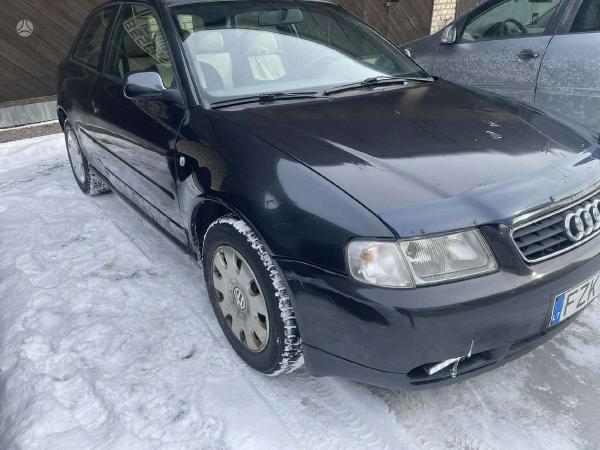 Zils Audi A3 1999 Kaišiadorys, ar dzinēja tilpumu 1.90 L un nobraukumu 250 tūkst. km par 550 €, foto 8 vietnē AUTOMOTO.COM.LV