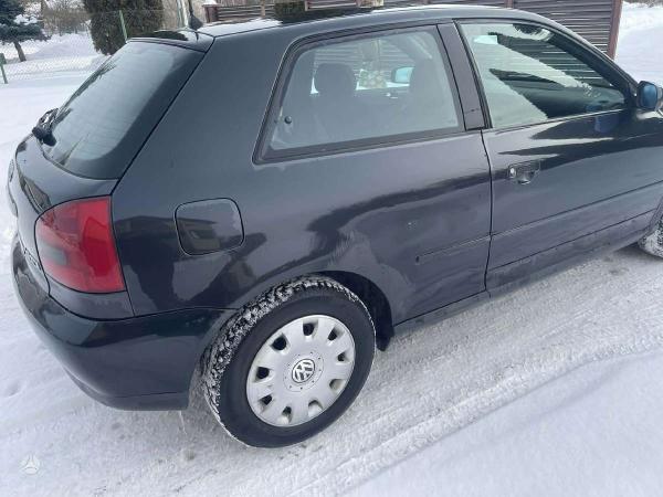 Zils Audi A3 1999 Kaišiadorys, ar dzinēja tilpumu 1.90 L un nobraukumu 250 tūkst. km par 550 €, foto 9 vietnē AUTOMOTO.COM.LV