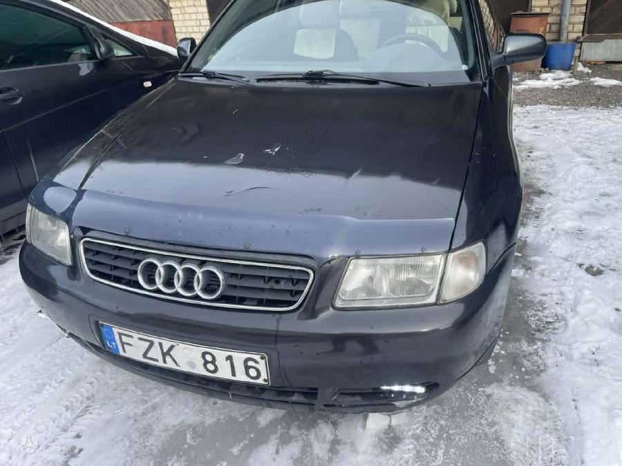 Blue Audi A3 1999 in Kaisiadorys, with an engine capacity of 1.90 L and mileage of 250 thousand km for 550 €, photo 10 on AUTOMOTO.COM.LV