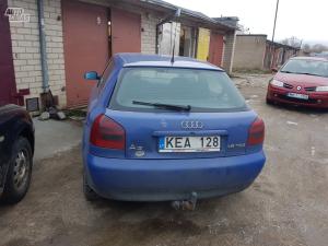 Zils Audi A3 1999 Marijampole, ar dzinēja tilpumu 1.90 L un nobraukumu 390 tūkst. km par 600 €, foto 2 vietnē AUTOMOTO.COM.LV