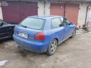 Zils Audi A3 1999 Marijampole, ar dzinēja tilpumu 1.90 L un nobraukumu 390 tūkst. km par 600 €, foto 6 vietnē AUTOMOTO.COM.LV