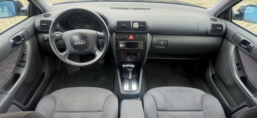 Blue Audi A3 1999 in Kaunas, with an engine capacity of 1.60 L and mileage of 240 thousand km for 650 €, photo 5 on AUTOMOTO.COM.LV