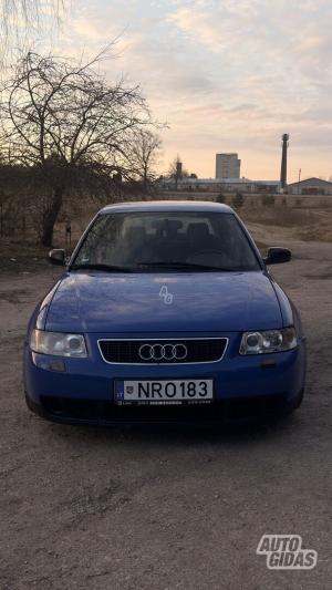 Zils Audi A3 1999 Viļņa, ar dzinēja tilpumu 1.80 L un nobraukumu 284 tūkst. km par 2500 €, foto 3 vietnē AUTOMOTO.COM.LV