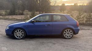 Zils Audi A3 1999 Viļņa, ar dzinēja tilpumu 1.80 L un nobraukumu 284 tūkst. km par 2500 €, foto 4 vietnē AUTOMOTO.COM.LV