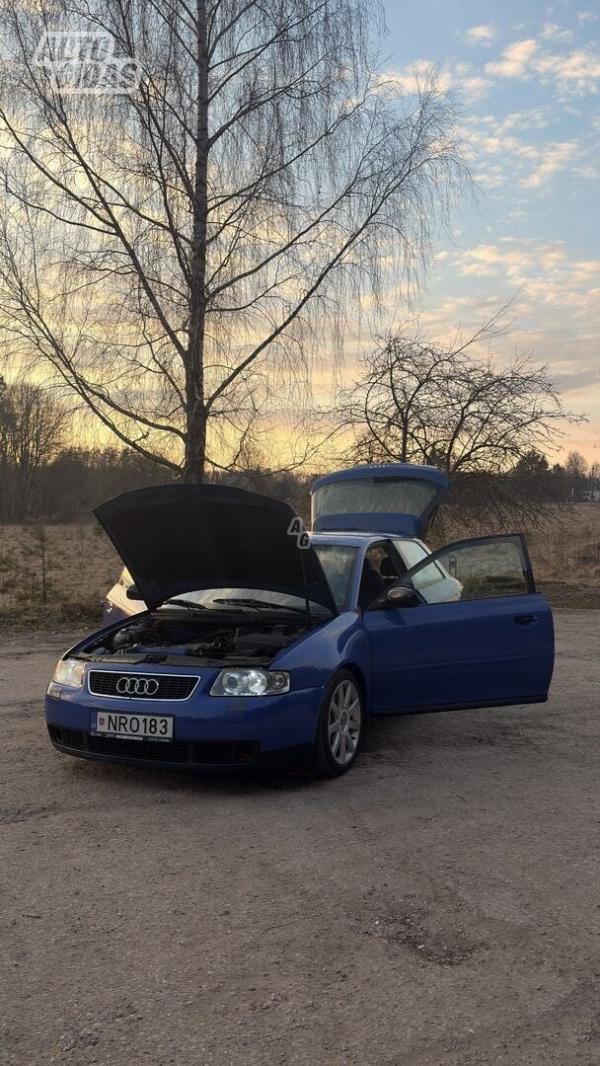 Zils Audi A3 1999 Viļņa, ar dzinēja tilpumu 1.80 L un nobraukumu 284 tūkst. km par 2500 €, foto 7 vietnē AUTOMOTO.COM.LV