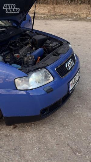 Zils Audi A3 1999 Viļņa, ar dzinēja tilpumu 1.80 L un nobraukumu 284 tūkst. km par 2500 €, foto 12 vietnē AUTOMOTO.COM.LV