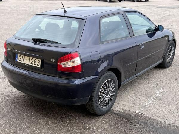 Синий Ауди А3 1999 в Талси, объемом двигателя 1.80 л и пробегом 314 тыс. км за 1490 €, фото 3 на AUTOMOTO.COM.LV