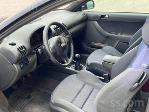 Blue Audi A3 1999 in Talsi, with an engine capacity of 1.80 L and mileage of 314 thousand km for 1490 €, photo 8 on AUTOMOTO.COM.LV