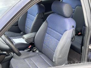 Blue Audi A3 1999 in Talsi, with an engine capacity of 1.80 L and mileage of 314 thousand km for 1490 €, photo 12 on AUTOMOTO.COM.LV