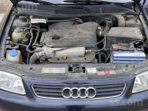 Blue Audi A3 1999 in Talsi, with an engine capacity of 1.80 L and mileage of 314 thousand km for 1490 €, photo 13 on AUTOMOTO.COM.LV