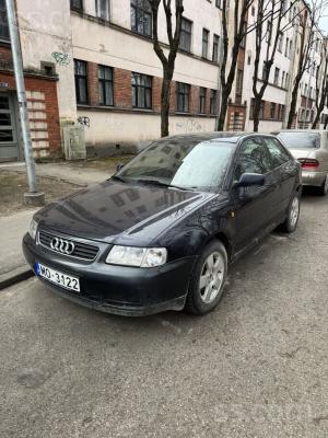 Синий Ауди А3 1999 в Рига, объемом двигателя 1.90 л и пробегом 363 тыс. км за 800 €, фото  на AUTOMOTO.COM.LV