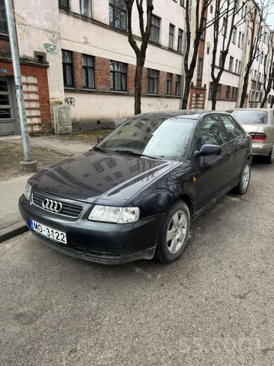 Zils Audi A3 1999 Rīga, ar dzinēja tilpumu 1.90 L un nobraukumu 363 tūkst. km par 800 €, foto 1 vietnē AUTOMOTO.COM.LV