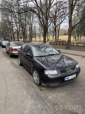 Zils Audi A3 1999 Rīga, ar dzinēja tilpumu 1.90 L un nobraukumu 363 tūkst. km par 800 €, foto 3 vietnē AUTOMOTO.COM.LV