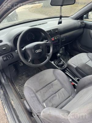 Zils Audi A3 1999 Rīga, ar dzinēja tilpumu 1.90 L un nobraukumu 363 tūkst. km par 800 €, foto 7 vietnē AUTOMOTO.COM.LV