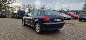 Zils Audi A3 1999 Valmiera, ar dzinēja tilpumu 1.60 L un nobraukumu 308 tūkst. km par 850 €, foto 5 vietnē AUTOMOTO.COM.LV