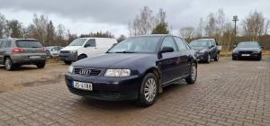 Zils Audi A3 1999 Valmiera, ar dzinēja tilpumu 1.60 L un nobraukumu 308 tūkst. km par 850 €, foto 7 vietnē AUTOMOTO.COM.LV