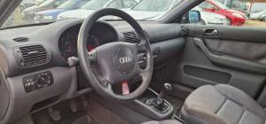 Zils Audi A3 1999 Valmiera, ar dzinēja tilpumu 1.60 L un nobraukumu 308 tūkst. km par 850 €, foto 9 vietnē AUTOMOTO.COM.LV