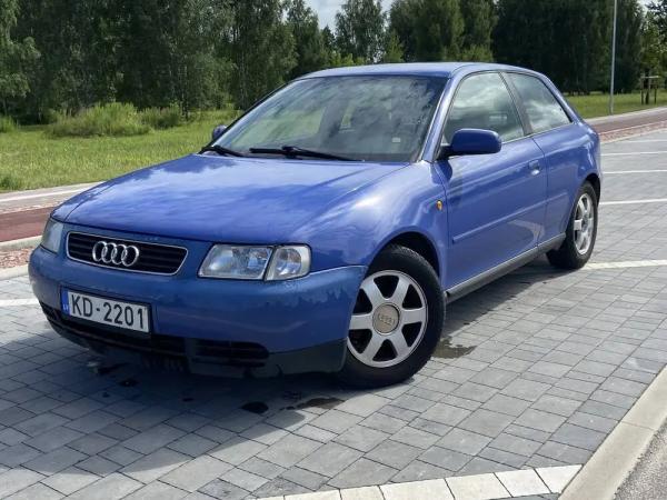 Синий Ауди А3 1999 в Елгава, объемом двигателя 1.90 л и пробегом 314 тыс. км за 900 €, фото 2 на AUTOMOTO.COM.LV