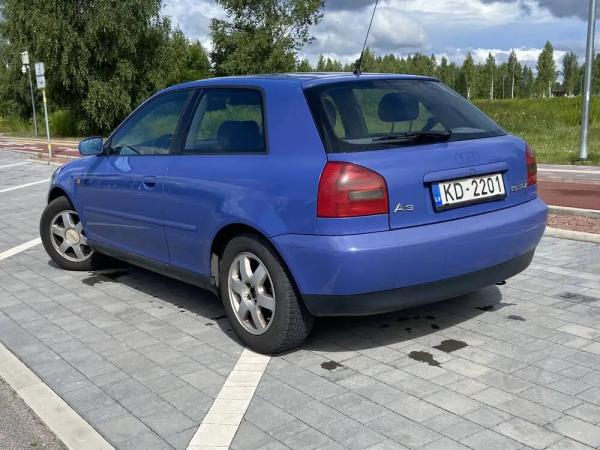 Синий Ауди А3 1999 в Елгава, объемом двигателя 1.90 л и пробегом 314 тыс. км за 900 €, фото 3 на AUTOMOTO.COM.LV