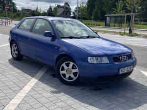 Синий Ауди А3 1999 в Елгава, объемом двигателя 1.90 л и пробегом 314 тыс. км за 900 €, фото  на AUTOMOTO.COM.LV