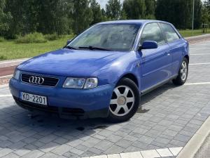 Zils Audi A3 1999 Jelgava, ar dzinēja tilpumu 1.90 L un nobraukumu 314 tūkst. km par 900 €, foto 3 vietnē AUTOMOTO.COM.LV