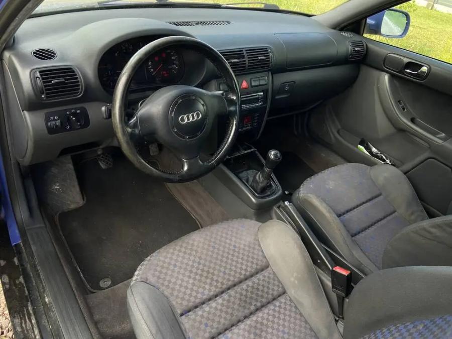 Zils Audi A3 1999 Jelgava, ar dzinēja tilpumu 1.90 L un nobraukumu 314 tūkst. km par 900 €, foto 8 vietnē AUTOMOTO.COM.LV