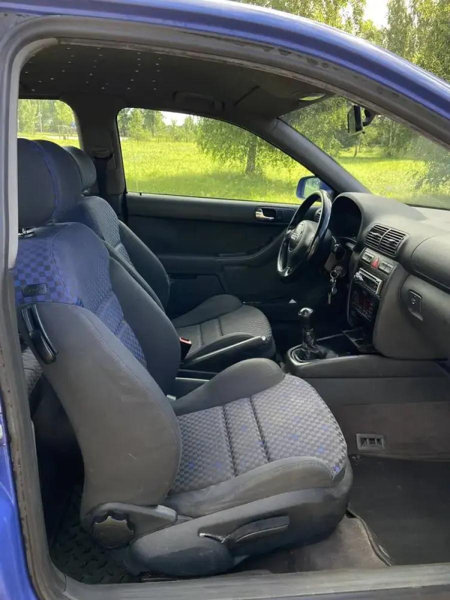 Zils Audi A3 1999 Jelgava, ar dzinēja tilpumu 1.90 L un nobraukumu 314 tūkst. km par 900 €, foto 10 vietnē AUTOMOTO.COM.LV