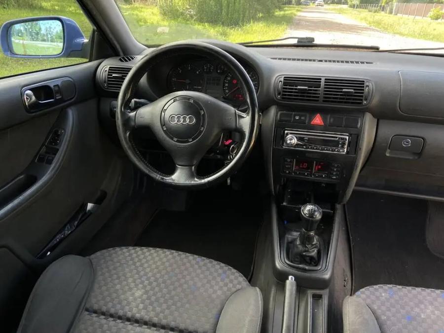 Zils Audi A3 1999 Jelgava, ar dzinēja tilpumu 1.90 L un nobraukumu 314 tūkst. km par 900 €, foto 12 vietnē AUTOMOTO.COM.LV