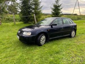 Blue Audi A3 1999 in Madona, with an engine capacity of 1.80 L and mileage of 286 thousand km for 900 €, photo 3 on AUTOMOTO.COM.LV