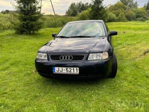 Blue Audi A3 1999 in Madona, with an engine capacity of 1.80 L and mileage of 286 thousand km for 900 €, photo 4 on AUTOMOTO.COM.LV