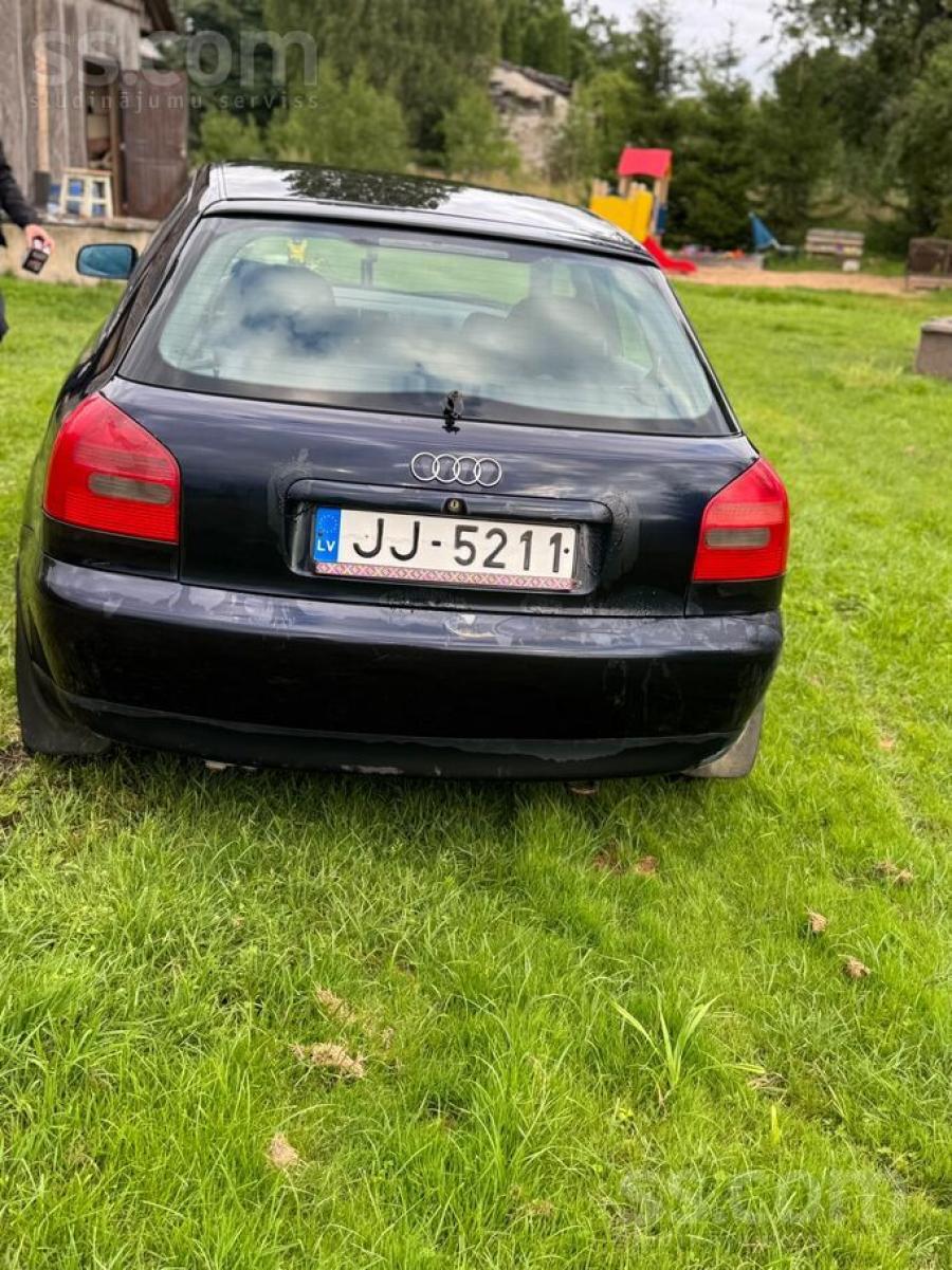 Blue Audi A3 1999 in Madona, with an engine capacity of 1.80 L and mileage of 286 thousand km for 900 €, photo 5 on AUTOMOTO.COM.LV