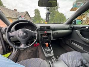 Blue Audi A3 1999 in Madona, with an engine capacity of 1.80 L and mileage of 286 thousand km for 900 €, photo 7 on AUTOMOTO.COM.LV