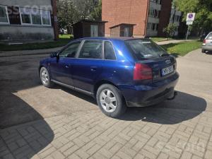 Синий Ауди А3 1999 в Резекне, объемом двигателя 1.90 л и пробегом 320 тыс. км за 1000 €, фото 3 на AUTOMOTO.COM.LV