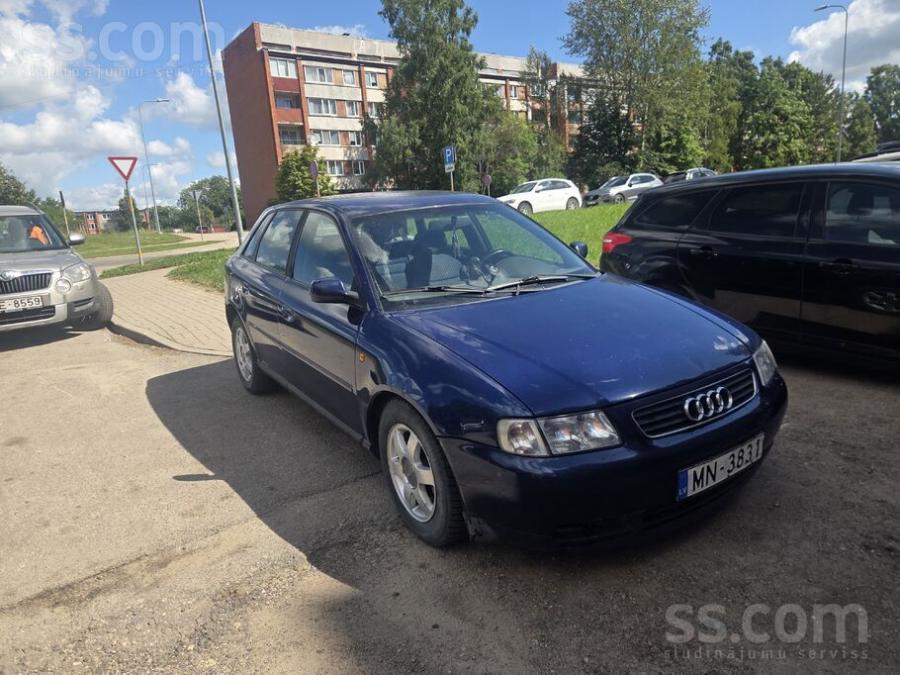 Синий Ауди А3 1999 в Резекне, объемом двигателя 1.90 л и пробегом 320 тыс. км за 1000 €, фото 5 на AUTOMOTO.COM.LV