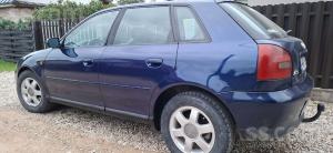 Blue Audi A3 1999 in Daugavpils, with an engine capacity of 1.90 L and mileage of 320 thousand km for 1350 €, photo 3 on AUTOMOTO.COM.LV