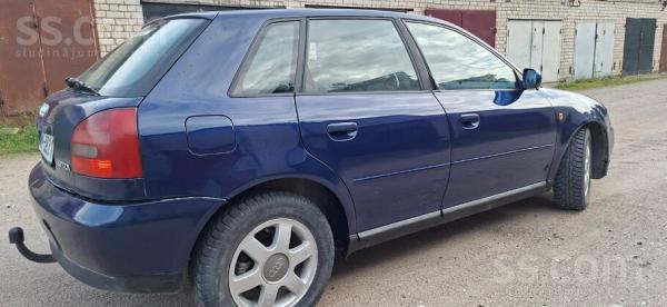 Blue Audi A3 1999 in Daugavpils, with an engine capacity of 1.90 L and mileage of 320 thousand km for 1350 €, photo 7 on AUTOMOTO.COM.LV