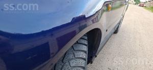 Blue Audi A3 1999 in Daugavpils, with an engine capacity of 1.90 L and mileage of 320 thousand km for 1350 €, photo 16 on AUTOMOTO.COM.LV