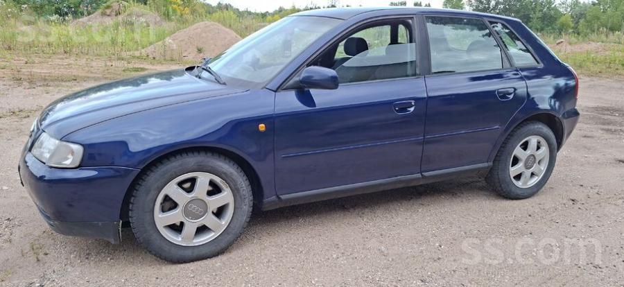 Blue Audi A3 1999 in Daugavpils, with an engine capacity of 1.90 L and mileage of 320 thousand km for 1350 €, photo 18 on AUTOMOTO.COM.LV