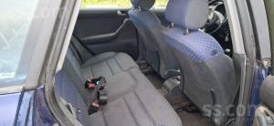 Blue Audi A3 1999 in Daugavpils, with an engine capacity of 1.90 L and mileage of 320 thousand km for 1350 €, photo 19 on AUTOMOTO.COM.LV